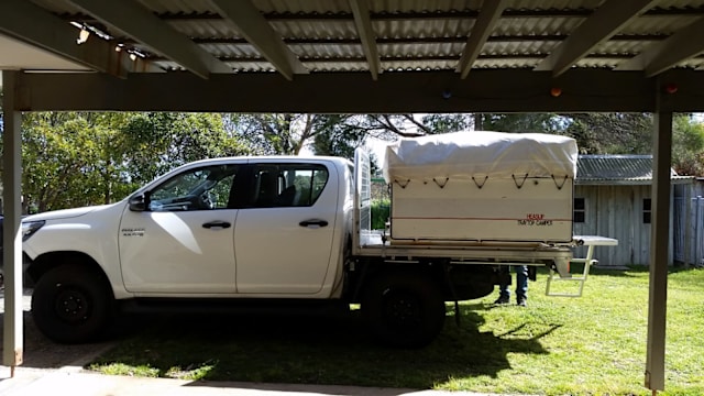 Heaslip Slide on Ute Camper $7,400 | Camper Trailers | Gumtree ...