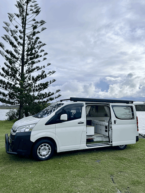 Toyota Hiace Campervan | Campervans & Motorhomes | Gumtree Australia ...