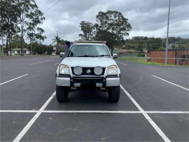 2005 HOLDEN RODEO LT (4x4) 5 SP MANUAL CREW CAB P/UP | Cars, Vans ...