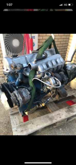 Nissan LD28 diesel Turbo 5 speed | Engine, Engine Parts & Transmission ...