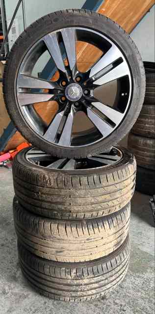 18 MERCEDES BENZ A-CLASS W176 WHEELS!!! | Wheels, Tyres & Rims ...