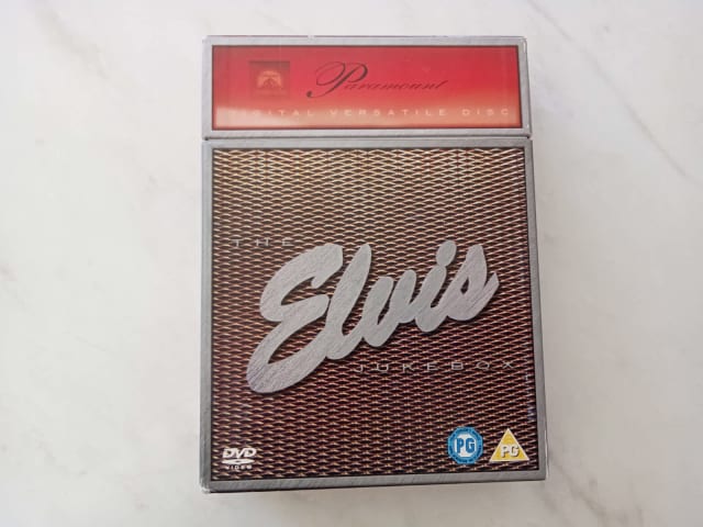 Elvis Presley Jukebox Movie Collection DVD Box Set - CDs & DVDs in ...
