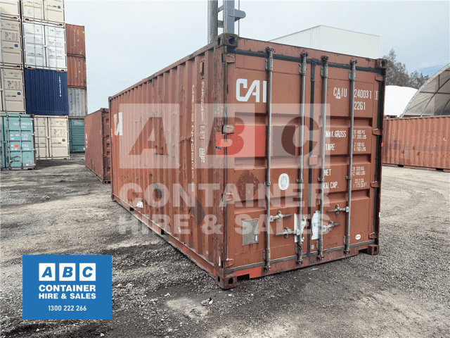 Used 20ft Shipping Container - available in Grafton | Miscellaneous ...