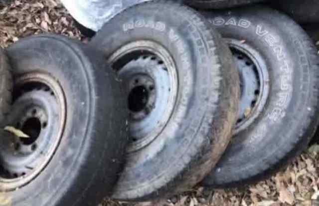 Toyota Land Cruiser Troopy Split Rims (x5 stud) | Wheels, Tyres & Rims ...