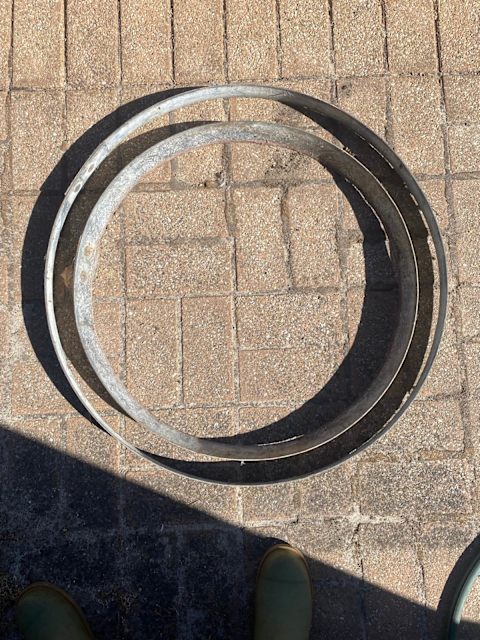 Metal rings, tree/garden ring - Other Garden in Mount Compass SA ...