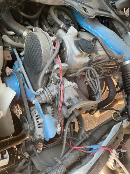 ENGINE 1/2001 MAZDA E SERIES E2000 2LTR FE CARBY 4CYL PETROL MANUAL ...