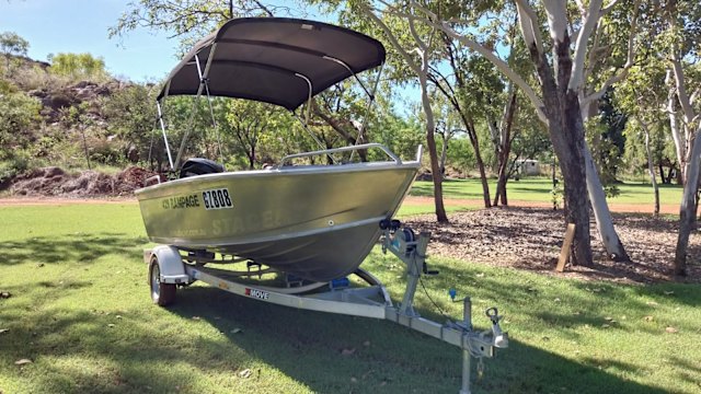 Stacer 429 Rampage 2024 boat - Mercury 50HP | Tinnies & Dinghies ...