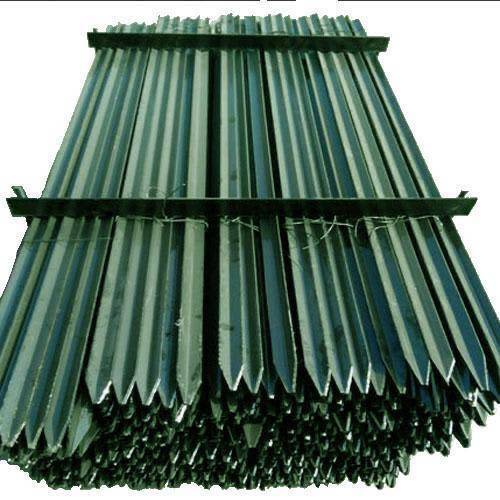 Fencing Star Pickets - Steel Star Posts Y-Posts, 1.5m/1.7m/2.3m length ...
