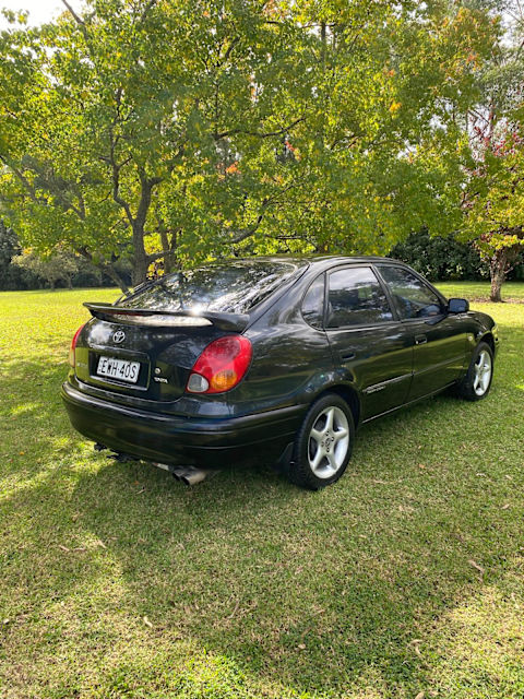 2000 TOYOTA COROLLA ASCENT SECA 4 SP AUTOMATIC 5D LIFTBACK | Cars, Vans ...