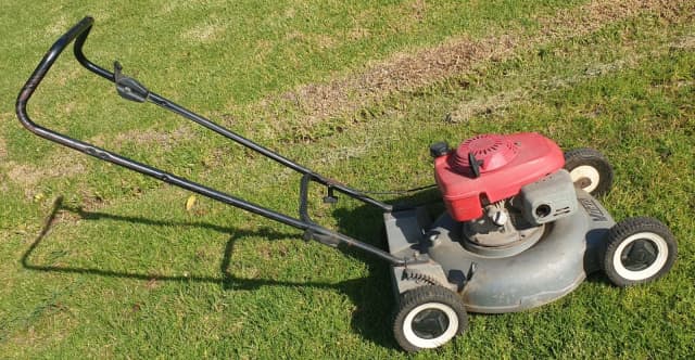 Honda Victa utility mulch mower NO CATCHER Just been serviced - Lawn ...