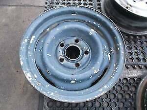 FORD 14X5 STANDARD STEEL WHEELS XR XT XW XY FAIRLANE FALCON | Wheels ...