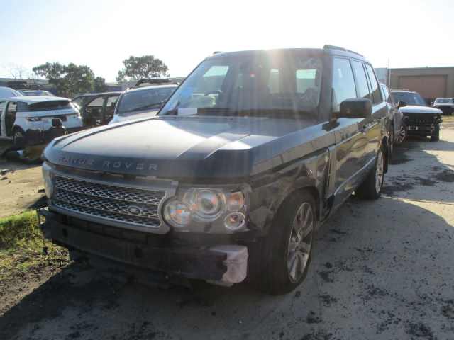 WRECKING 2008 RANGE ROVER VOGUE 4.2L SUPERCHARGED PETROL (STOCK. 1107 ...