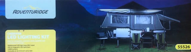 Adventuridge Caravan LED Lighting Kit | Caravan & Campervan Accessories ...
