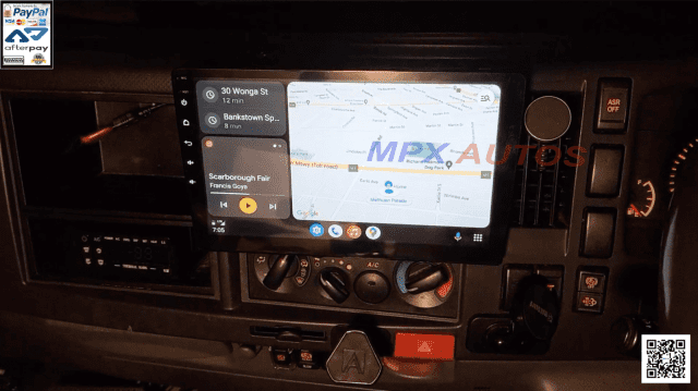 USB WIRELESS APPLE CARPLAY 10INCH HEAD UNIT TRUCK ISUZU NPR 45 155 NAV ...