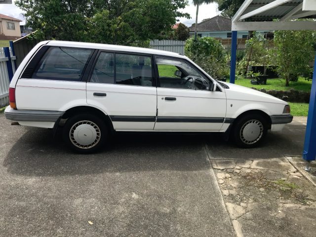 1989 Ford Laser GHIA 3 SP AUTOMATIC 4D WAGON | Cars, Vans & Utes ...