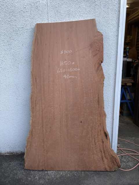 River red gum slab for table or desk etc Dry and sanded flat - Building ...