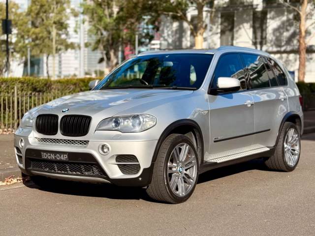 2010 BMW X5 xDRIVE 40d SPORT 8 SP AUTOMATIC SEQUENTIAL 4D WAGON | Cars ...