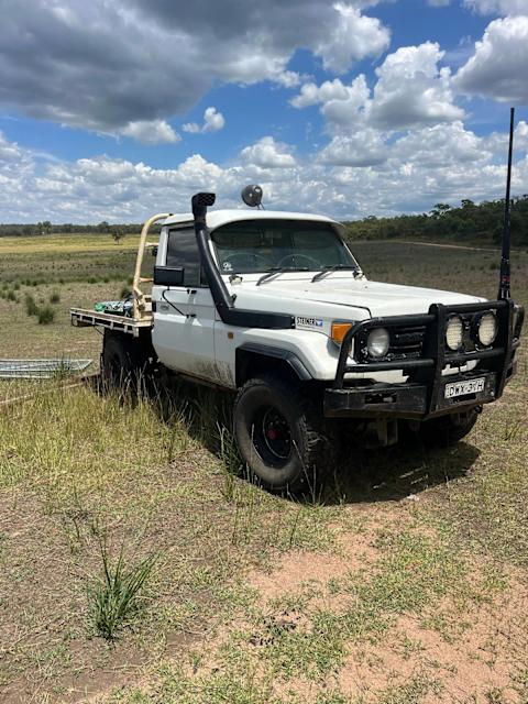 Land Cruiser Ute hzj75 | Cars, Vans & Utes | Gumtree Australia ...