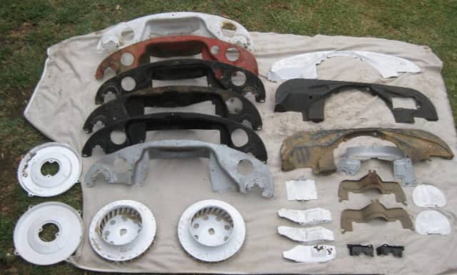 VW air cooled tinware , used | Engine, Engine Parts & Transmission ...