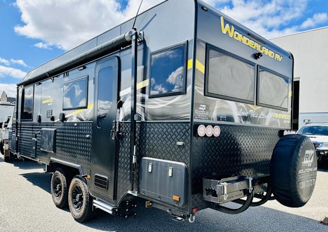 2022 Wonderland RV Amaroo 2200 Fully Off Road Luxury Caravan | Caravans ...