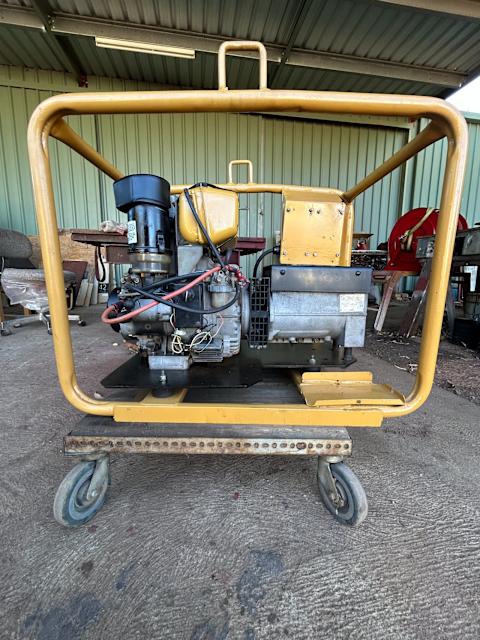 Robin ( Subaru) Diesel Generator 5.5 kva | Construction Equipment ...