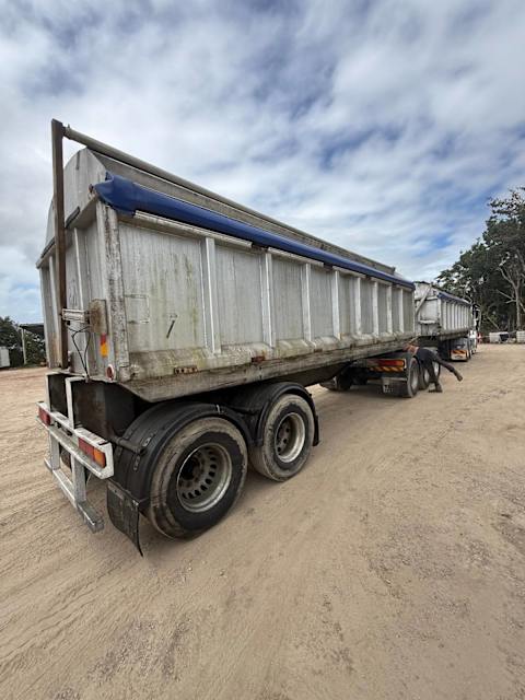 Side tippers B double set | Trucks | Gumtree Australia Cassowary Coast ...