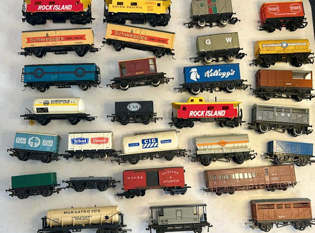 Assortment Model Train carriages - Collectables in Melville WA ...