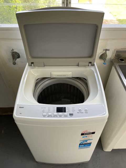 Haier 7kg Top Load Washing Machine | Washing Machines & Dryers ...