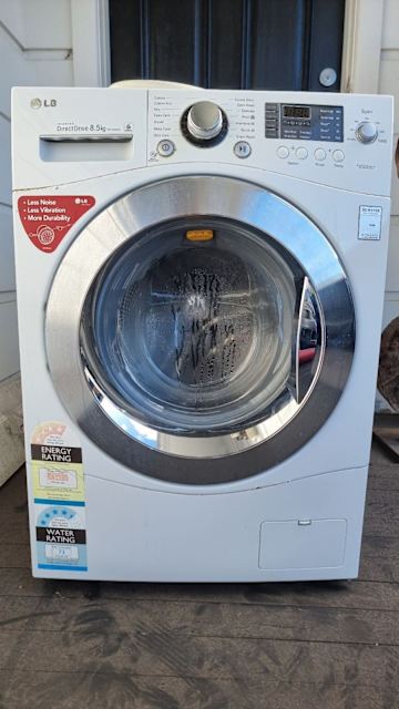 LG 8.5kg Washing Machine - Not working - Washing Machines & Dryers in ...