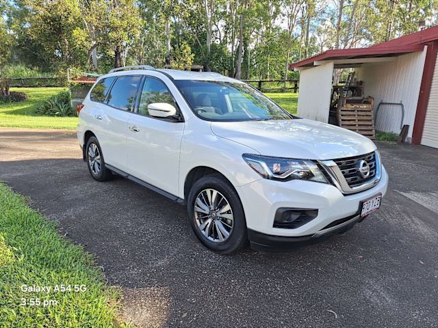2019 NISSAN PATHFINDER ST (2WD) CONTINUOUS VARIABLE 4D WAGON | Cars ...