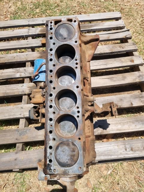 Holden 186 red motor standard bore | Auto Body parts | Gumtree ...