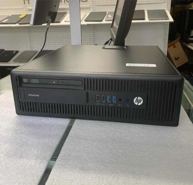 HP EliteDesk 705 G3 desktop- AMD PRO A8 , 8gb ram, 512gb + Warranty ...