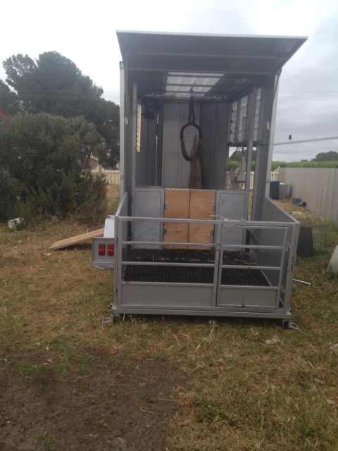 Single stand shearing trailer for sale | Livestock | Gumtree Australia ...