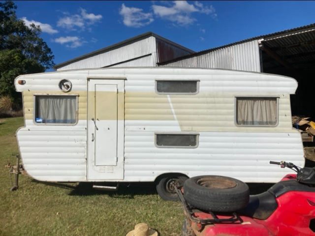 1972 Viscount 18foot Caravan | Caravans | Gumtree Australia Gympie Area ...