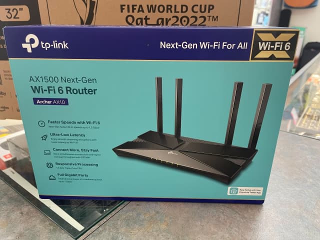 TP-LINK ARCHER AX10 AX1500 WIFI 6 ROUTER IN EXCELLENT CONDITION ...