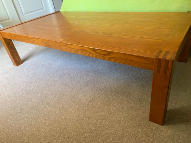 Coffee table - Large and solid - Coffee Tables in Orange NSW | Gumtree Australia