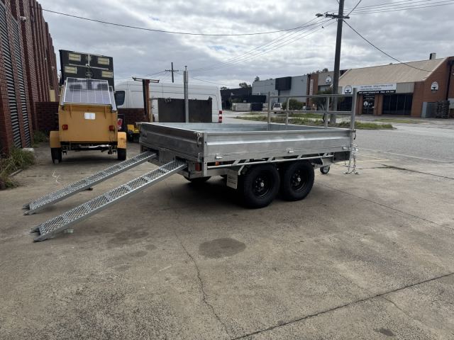 3500kg ATM - 10x7 Tandem axle Flat Top Trailer | Trailers | Gumtree ...