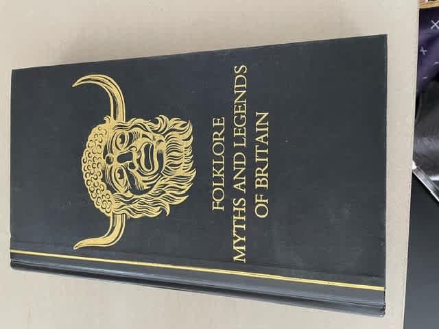 Amazing Folklore, Myths & Legends of Britain hard cover book - Fiction ...