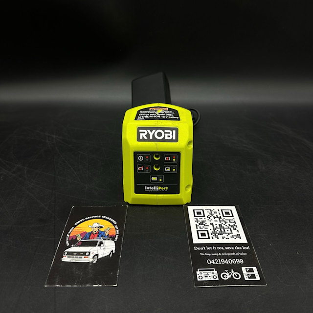 $10 Ryobi One + Intelli- Port Charging System 18v Battery Charger ...