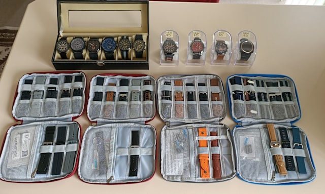 Brand new mens watch bands with soft cases. - Watches in Triabunna TAS ...