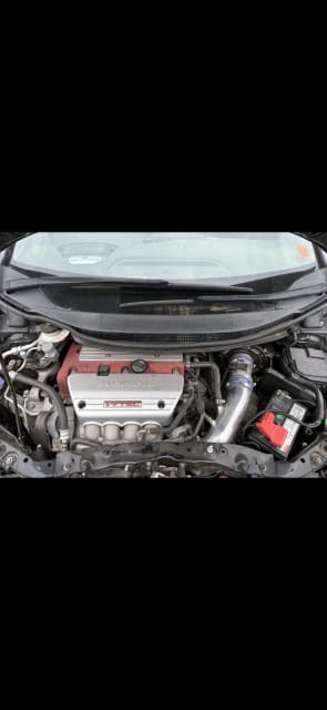 Honda Civic FN2R K20Z4 complete engine package | Engine, Engine Parts ...