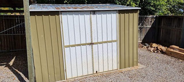 Metal Garden shed - Sheds & Storage in Narangba QLD | Gumtree Australia
