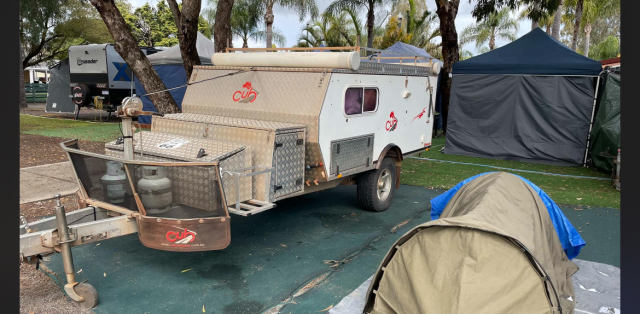 Cub camper drover 4x4 | Camper Trailers | Gumtree Australia Copper ...