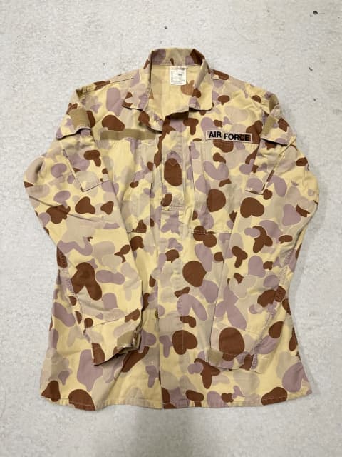 RAAF DPDU Mk 3 Camo Uniform Shirt worn Afghanistan | Collectables ...