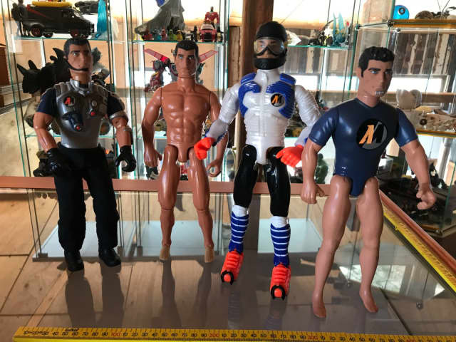 Vintage Action Man 12 inch Action Figure Hasbro Can Post - Toys ...