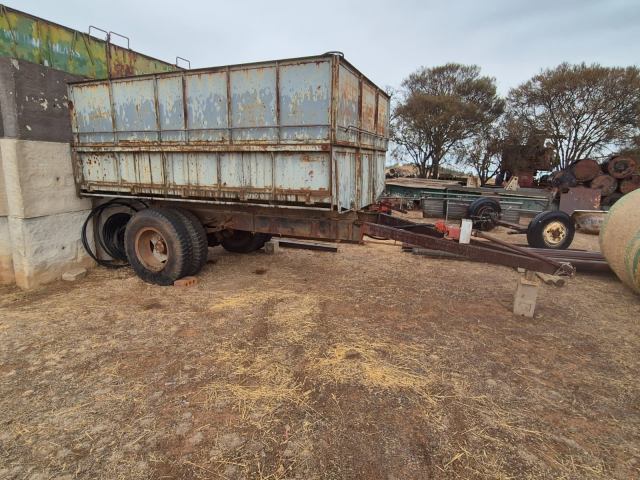 Farm tipper trailer | Farming Equipment | Gumtree Australia Barossa ...