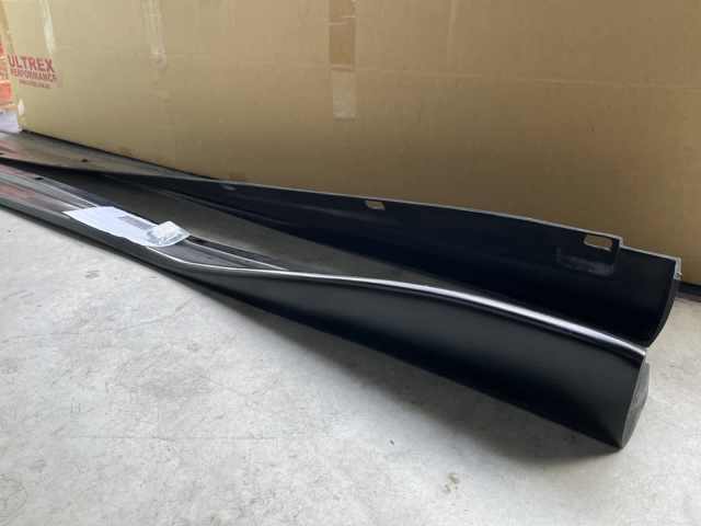 Ultrex Subaru Impreza WRX GC GD GG side skirt extensions | Auto Body ...