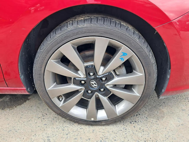 HYUNDAI I30 WHEEL ALLOY FACTORY, 18X7.5, 5 V SPOKE 03/17-07/20 ST8545 ...