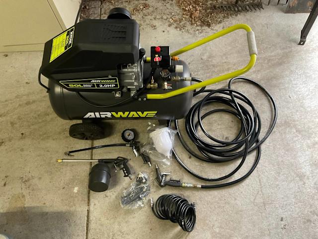Ryobi 2.0hp Air Compressor 50L - Power Tools in Ballarat Central VIC ...