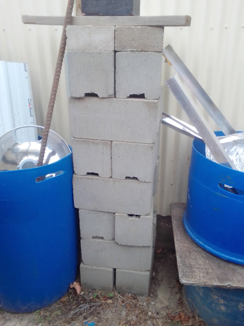 Grey Concrete Full and Half Blocks - Building Materials in Fairview ...